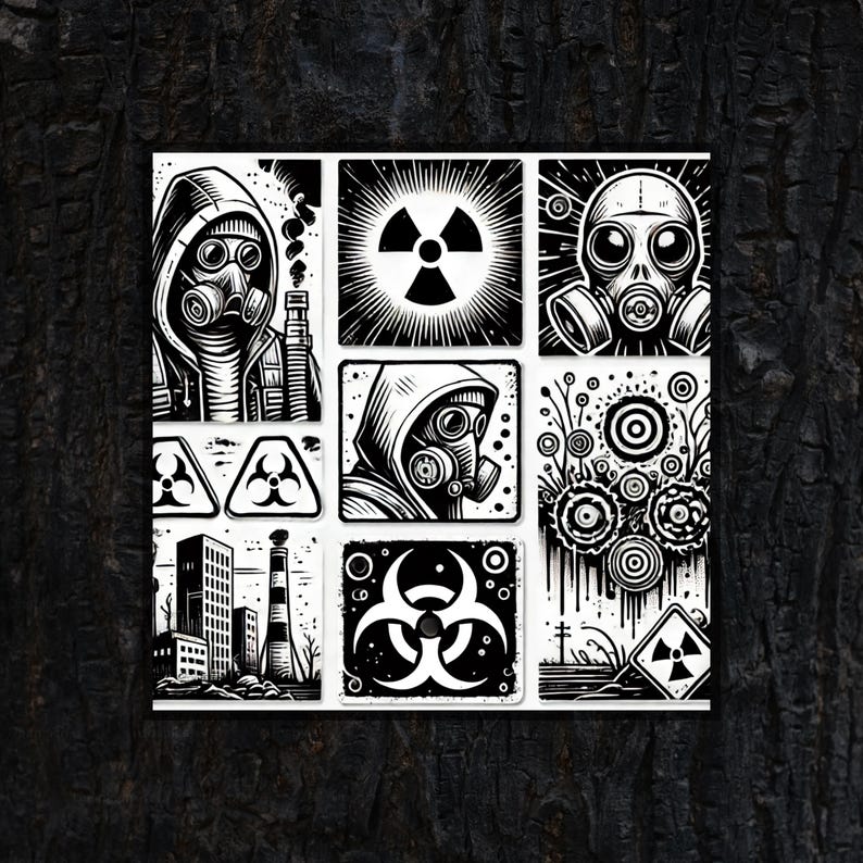 S.T.A.L.K.E.R. 2 Coloring Book Coloring Pages 50 Pages 4 Sticker Pages ...