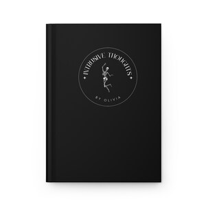 Personalized Intrusive Thoughts Journal, Anxiety Journal, Mental Health ...