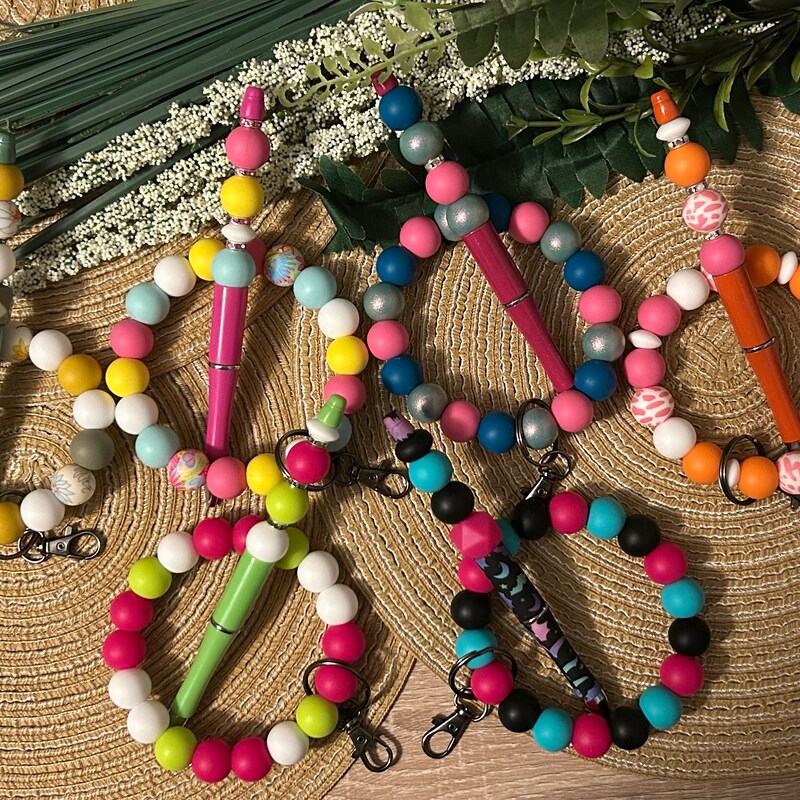 Wristlet Keychain - Etsy