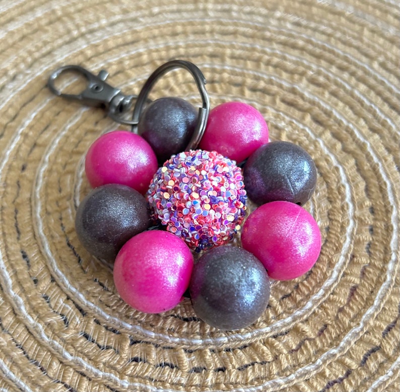 Silicone Flower Key Chains - Etsy