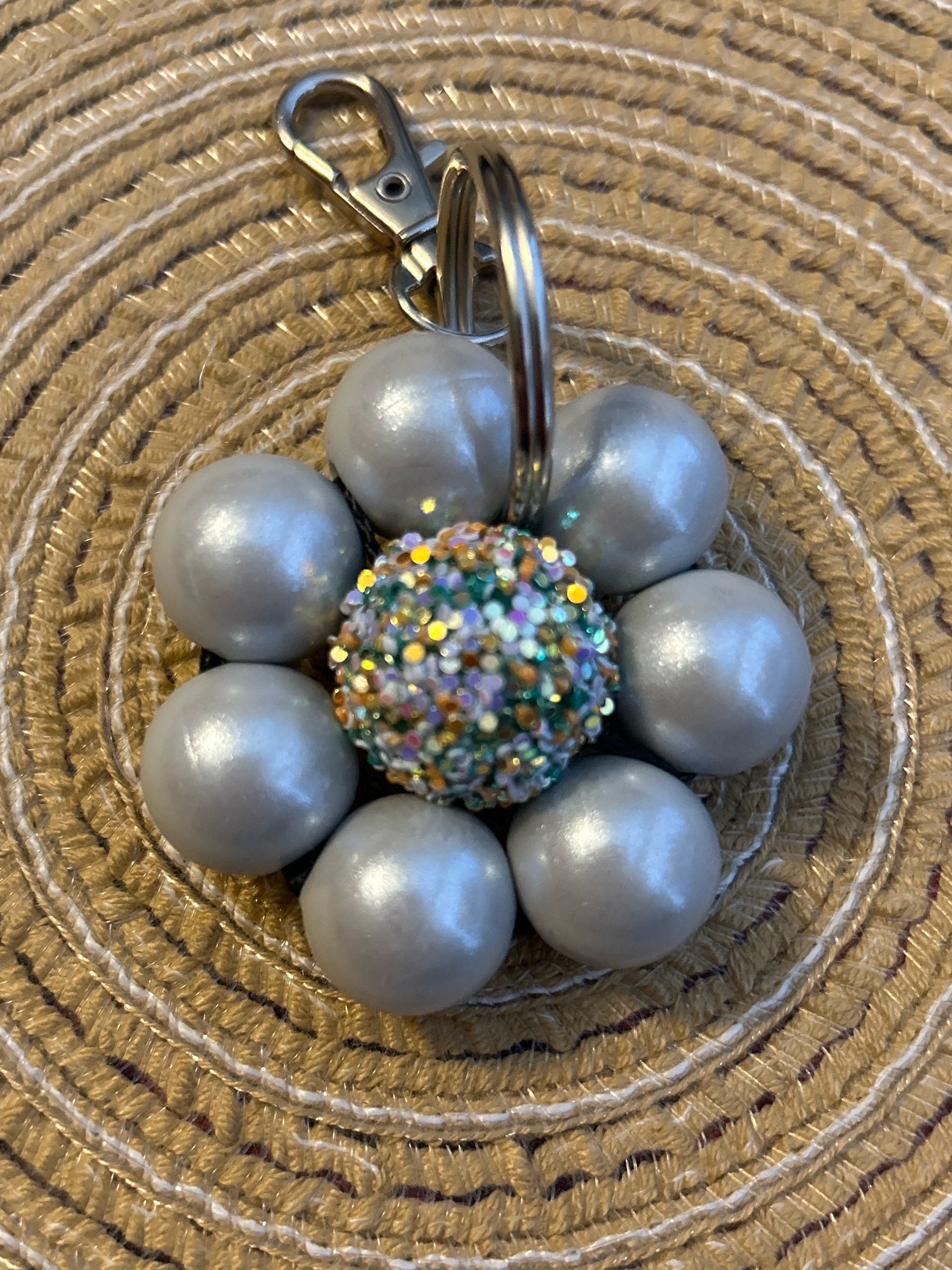 Silicone Flower Key Chains - Etsy