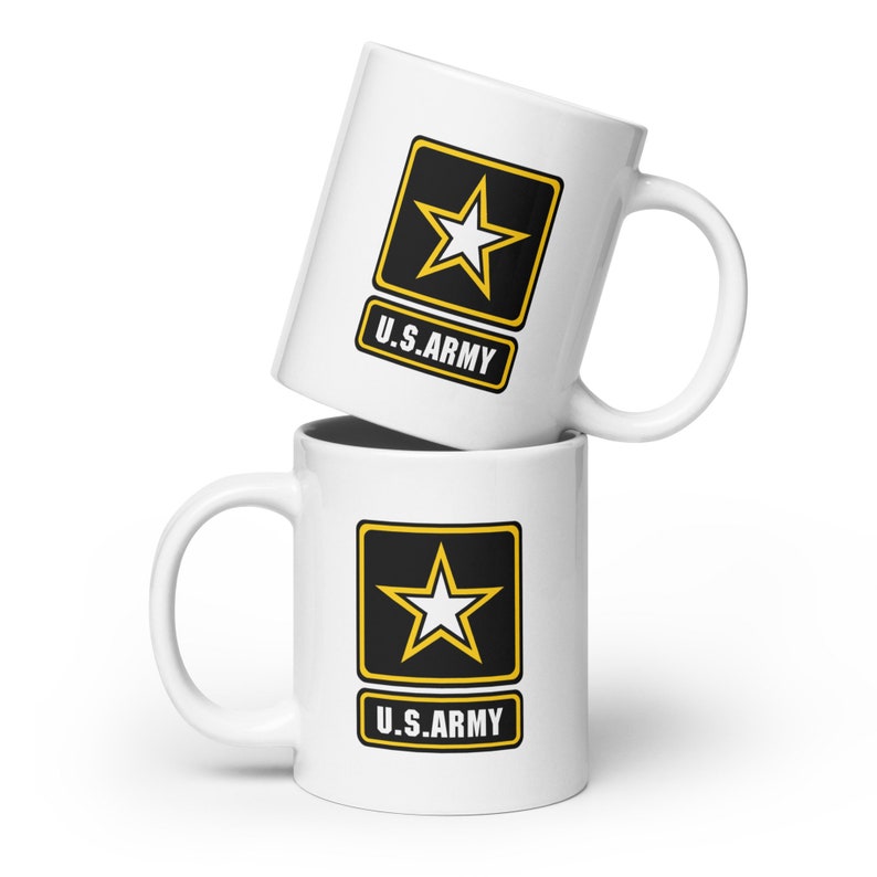 United States Army Coffee Mug US Army Logo Mug Army Emblem Mug United ...