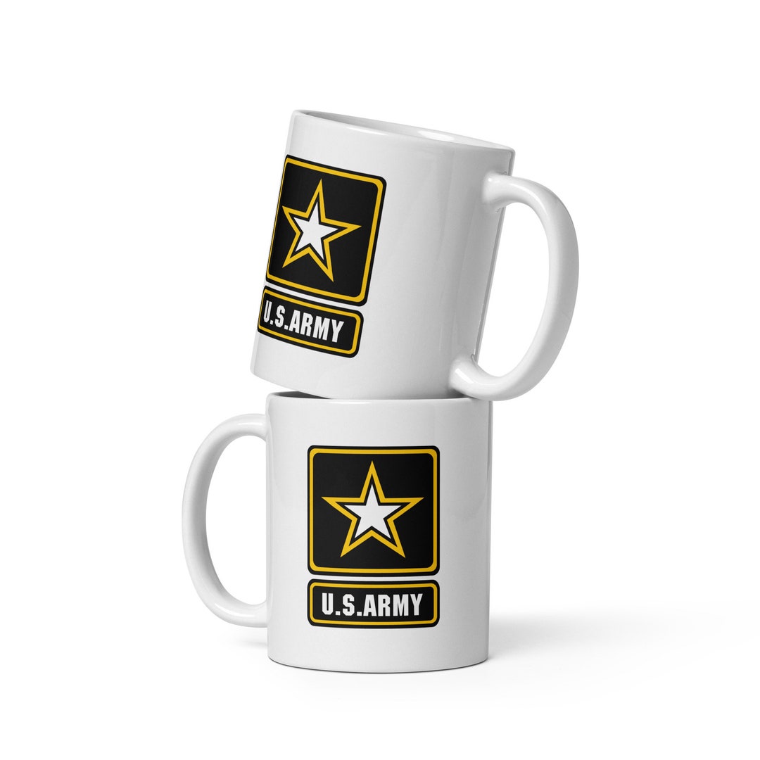 United States Army Coffee Mug US Army Logo Mug Army Emblem Mug United ...