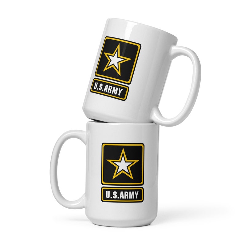 United States Army Coffee Mug US Army Logo Mug Army Emblem Mug United ...