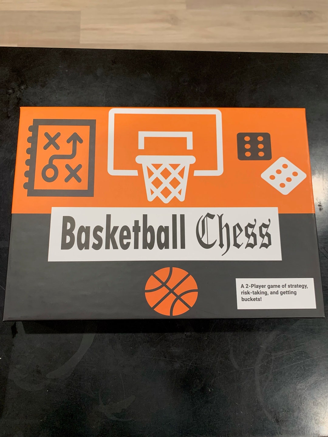 Basketball Chess Board Game - Etsy