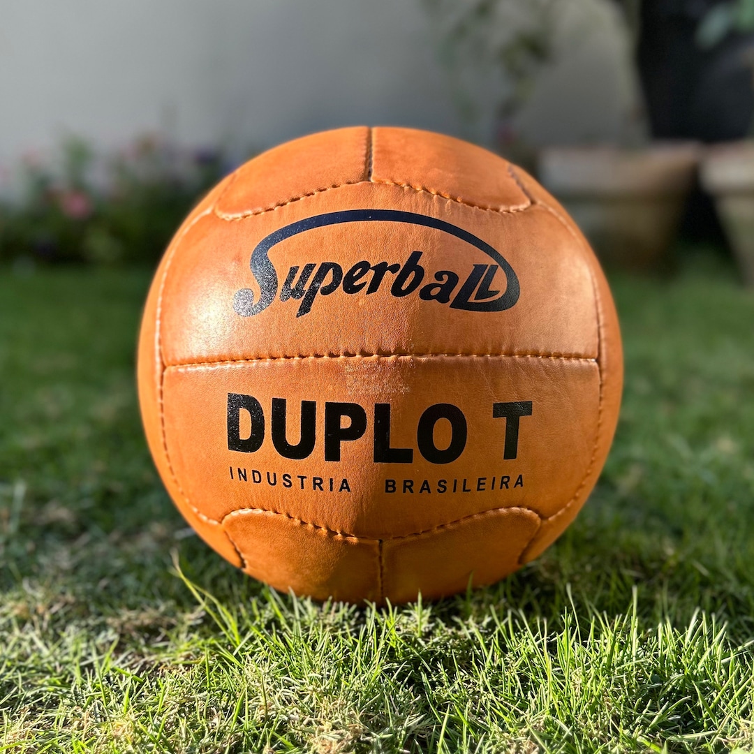 Superball Duplot Football Fifa Worldcup 1950 Soccer Ball Size 5 Retro ...