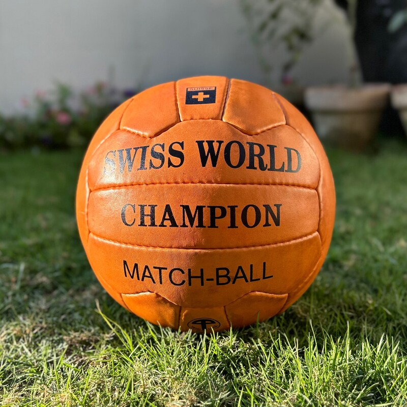 Vintage Soccer Ball - Etsy