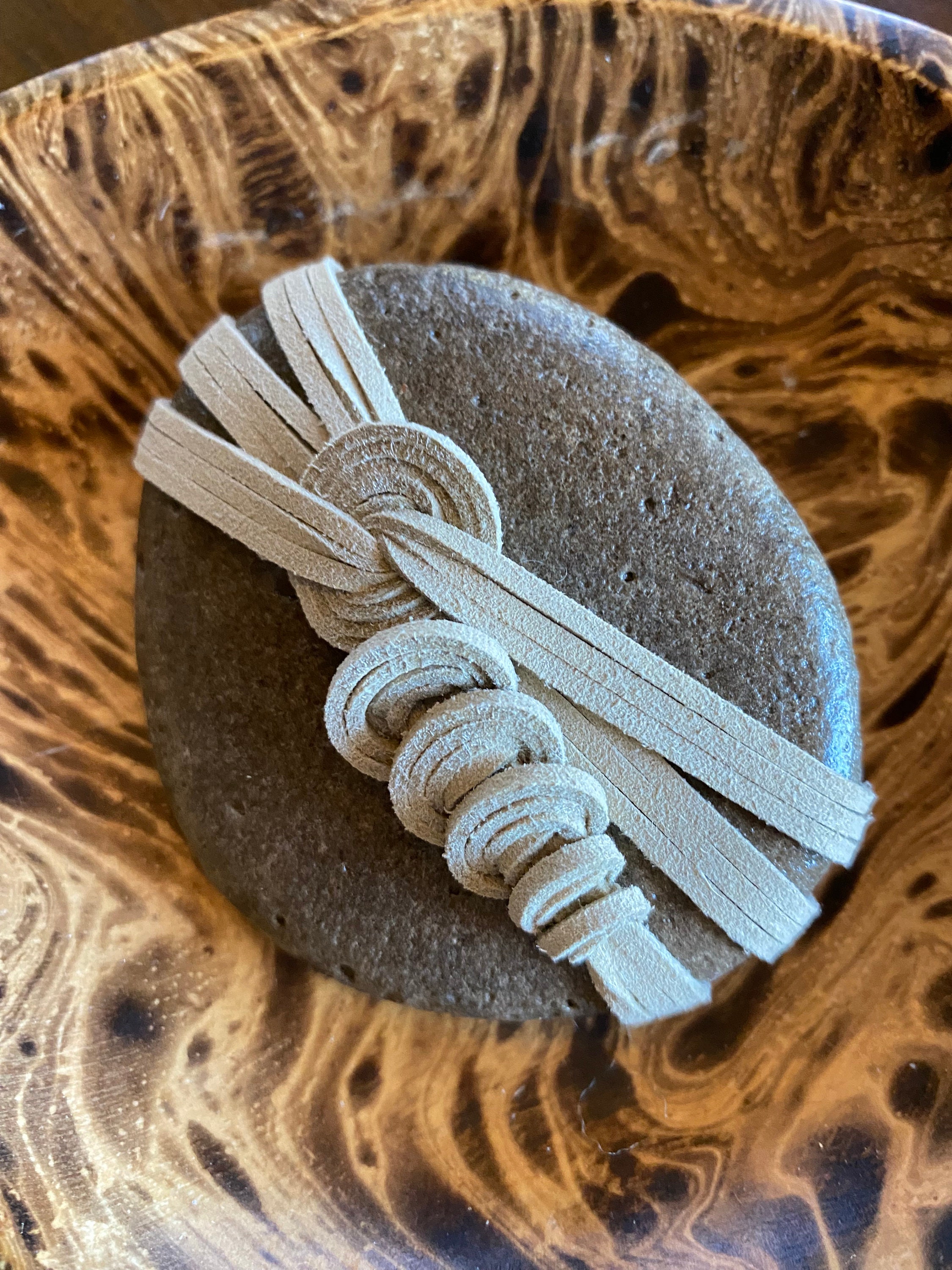 Zen Stones, Wrapped Rocks, Nature Art, Home & Office Decor - Etsy