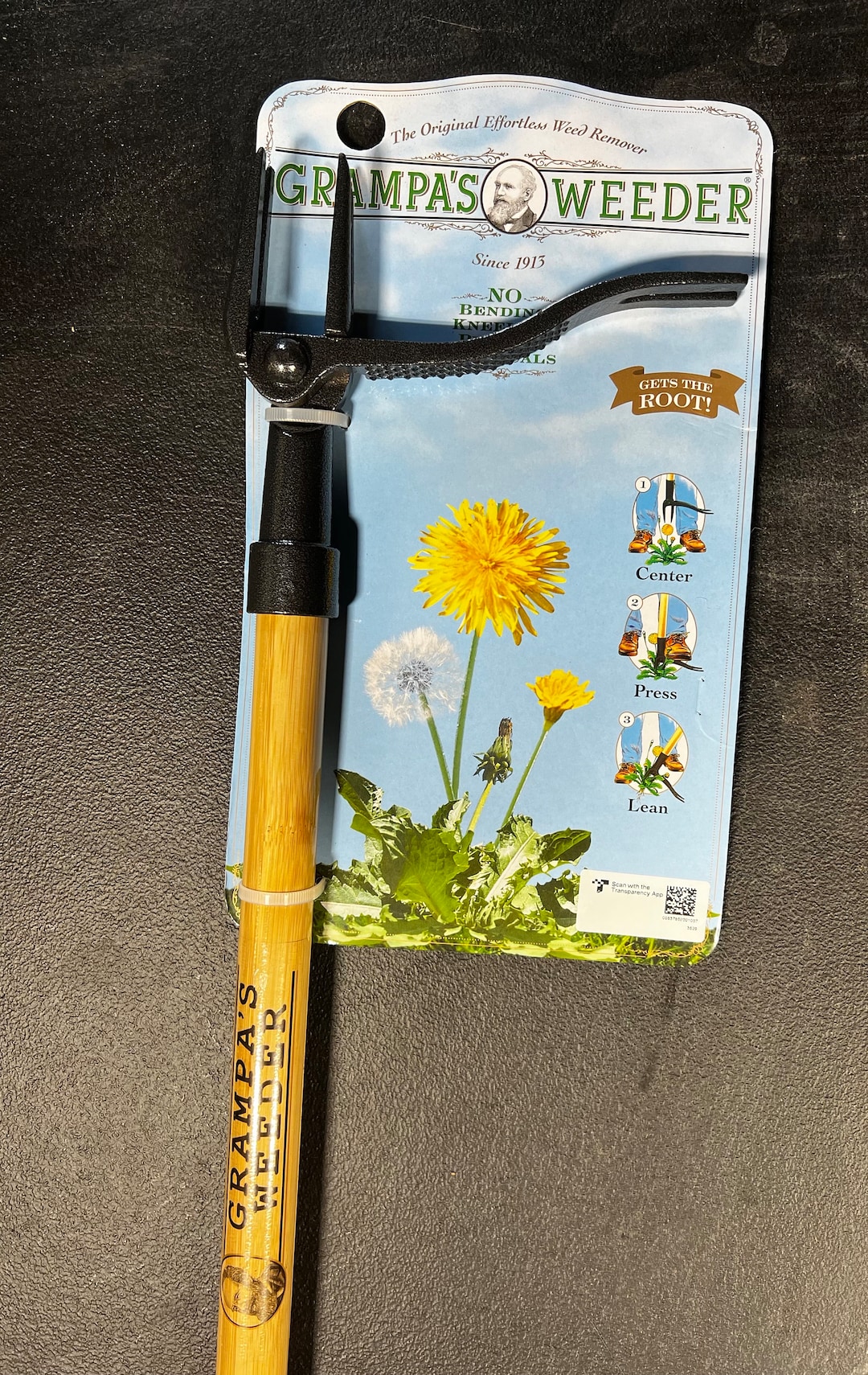 The Original Stand-up Grampa's Weeder - Etsy