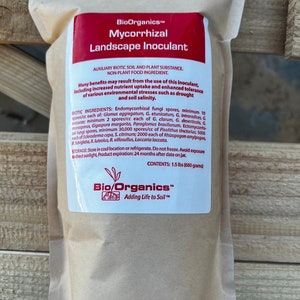 Bioorganics Mycorrhizal Landscape Inoculant - Etsy