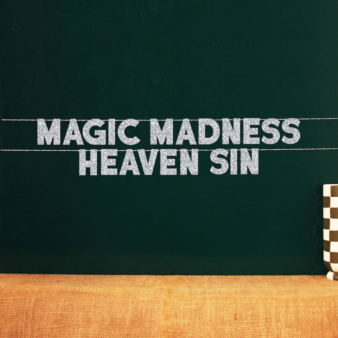 Magic Madness Heaven Sin 20 Color Options - Etsy