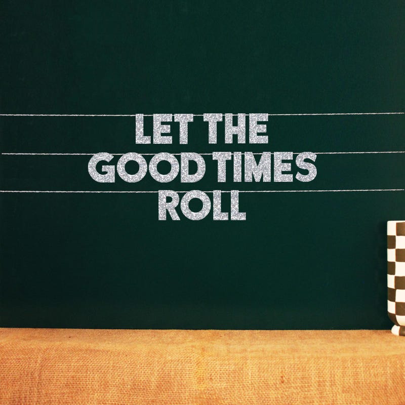 Good Times Sign - Etsy