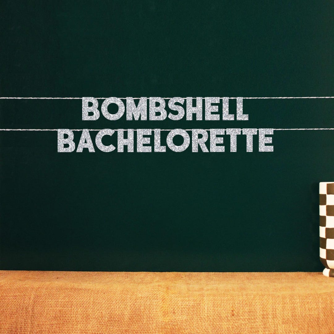 Bombshell Bachelorette | 20 Color Options - Etsy
