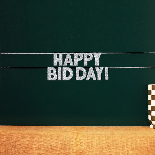 Bid Day - Etsy