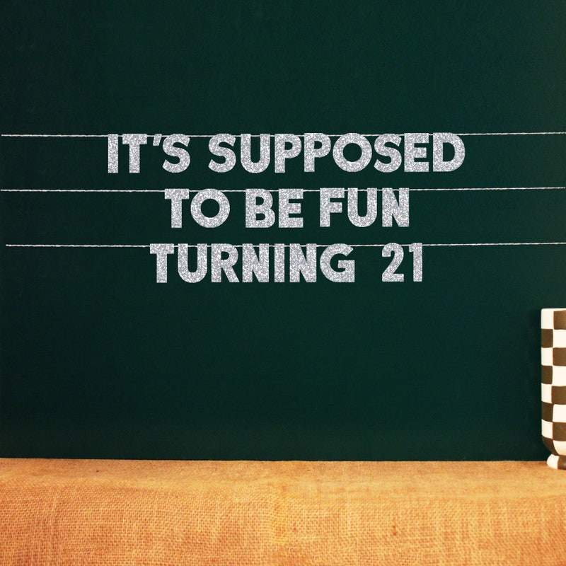 21st Party Decor - Etsy