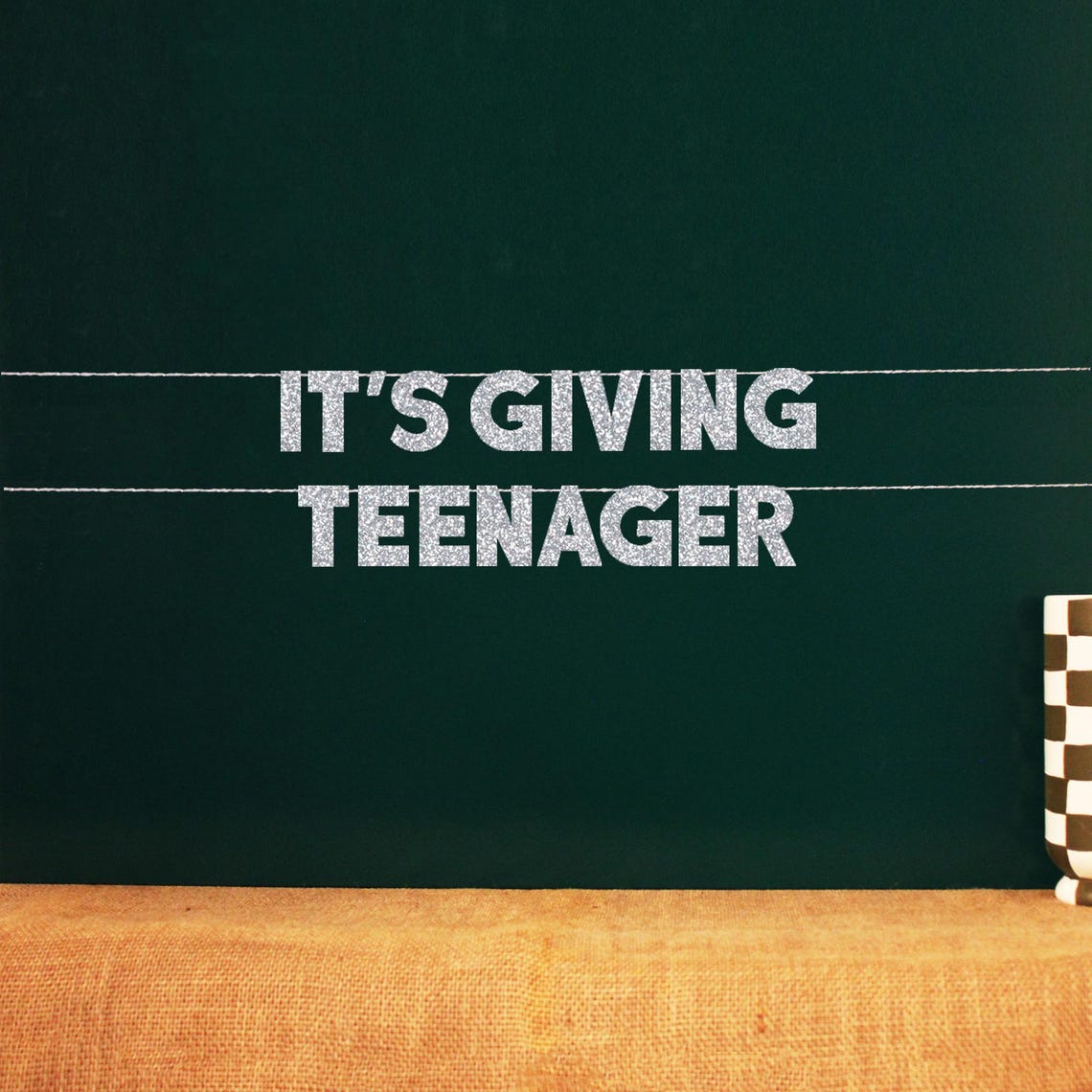 It’s Giving Teenager | 20 Color Options - Etsy