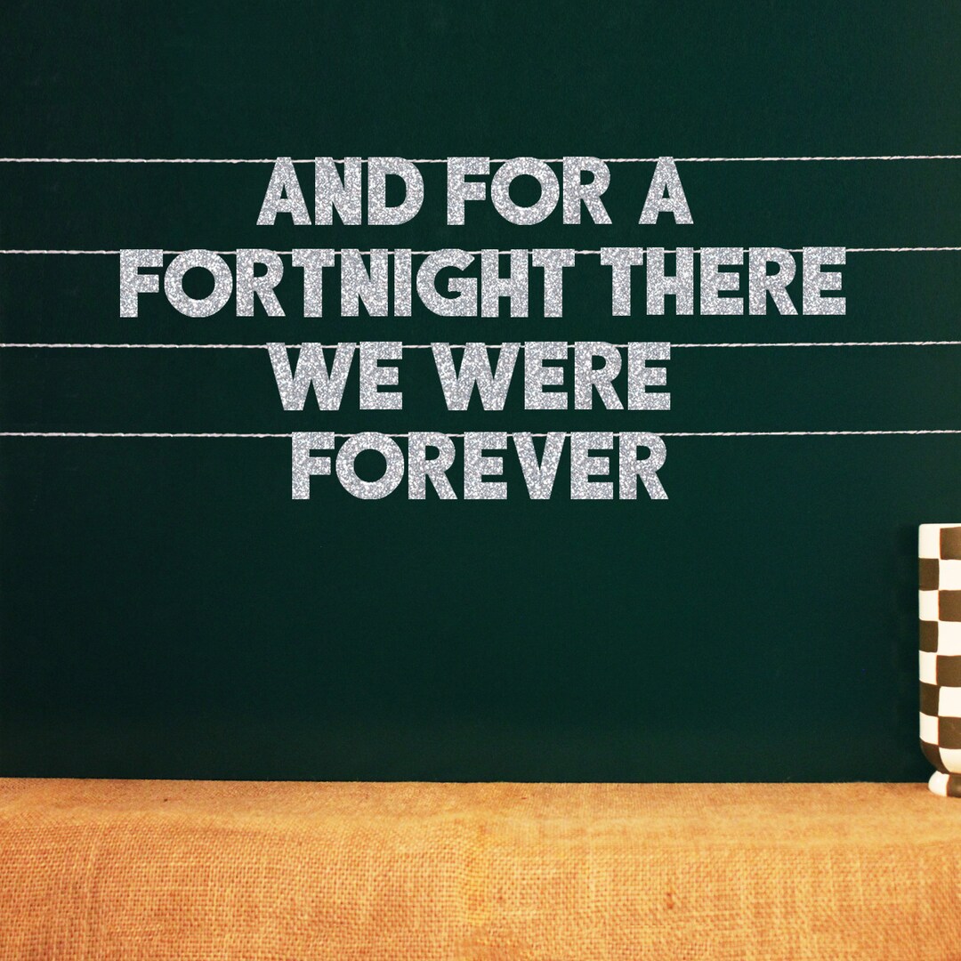 Who's Afraid of Little Old Me TTPD Theme Party Decor 20 Color Options ...