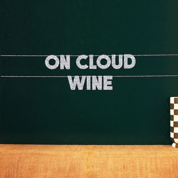 On Cloud Wine - Etsy