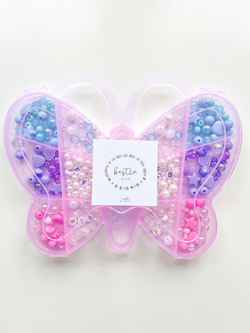 DIY Bracelet Kit, Bracelet Making Kit, BFF Bracelets, Girls Bracelets ...