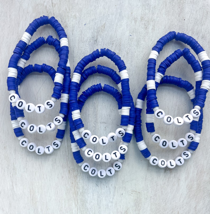 NFL Team Bracelets | Sports Bracelets | Football Team Bracelets ...