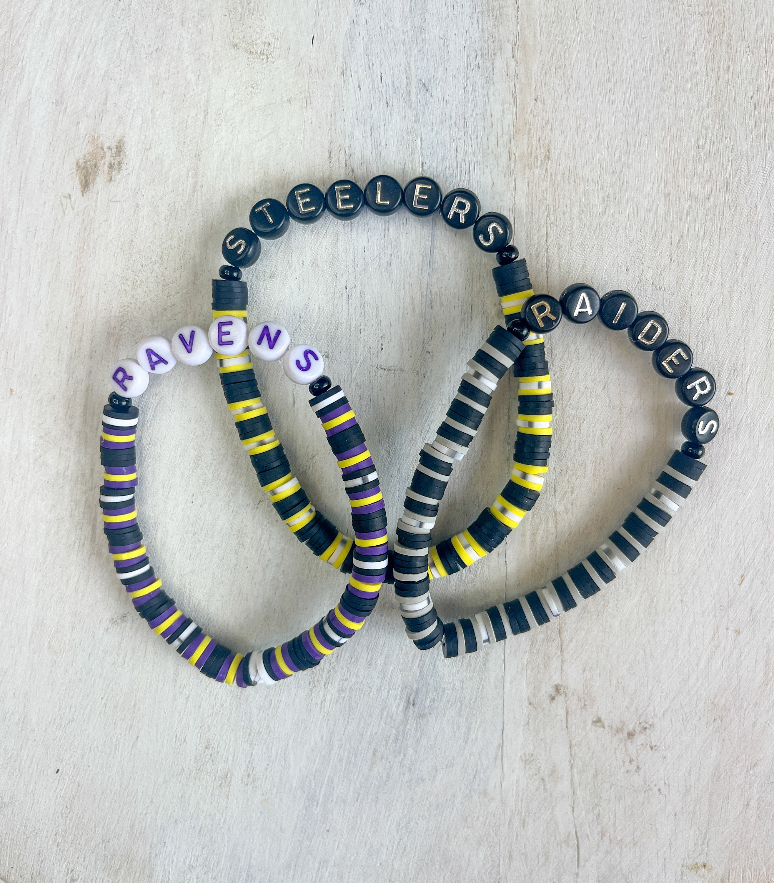 NFL Team Bracelets | Sports Bracelets | Football Team Bracelets ...