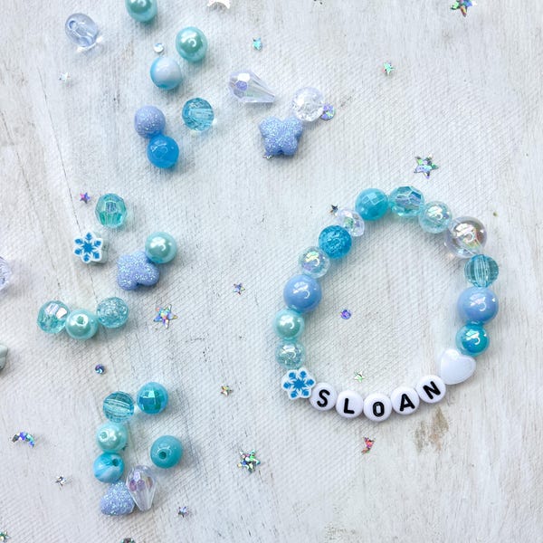 Frozen Bracelet Kit - Etsy