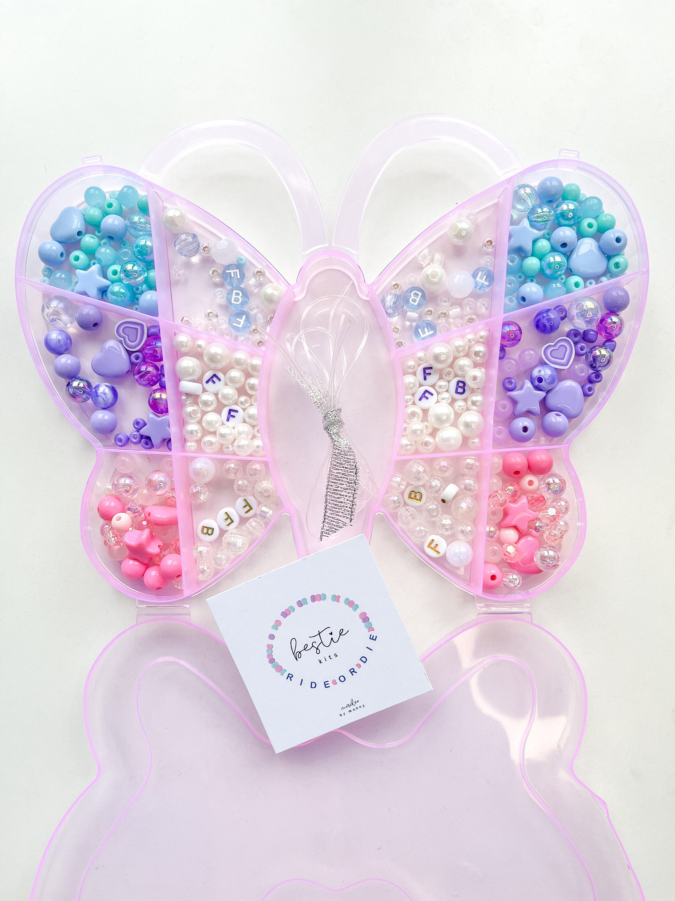 DIY Bracelet Kit, Bracelet Making Kit, BFF Bracelets, Girls Bracelets ...