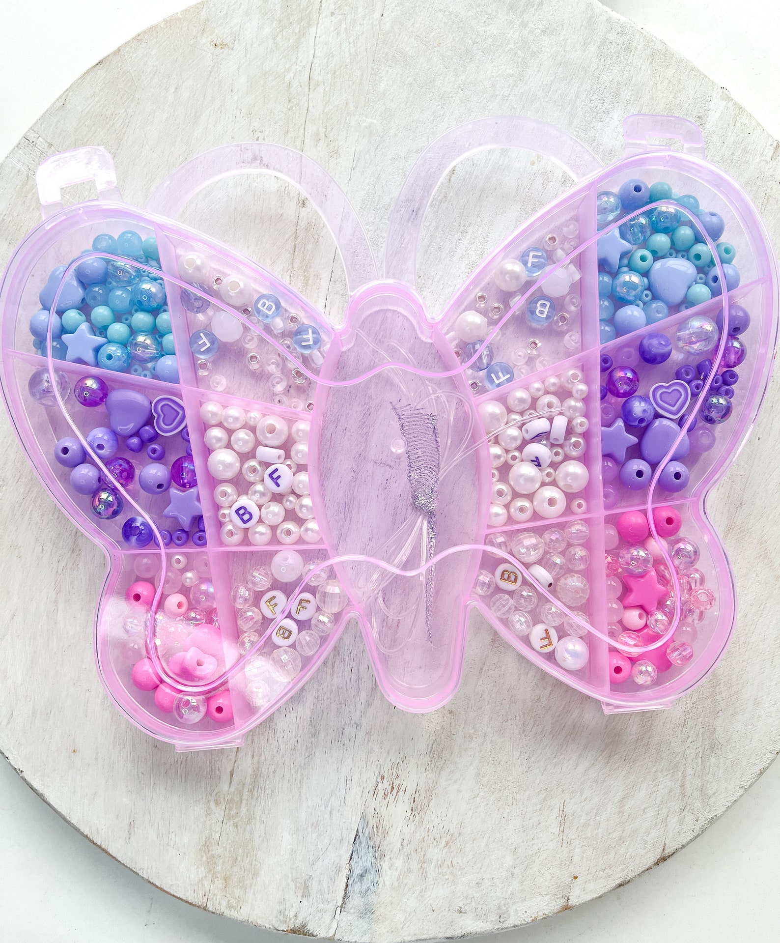 DIY Bracelet Kit, Bracelet Making Kit, BFF Bracelets, Girls Bracelets ...