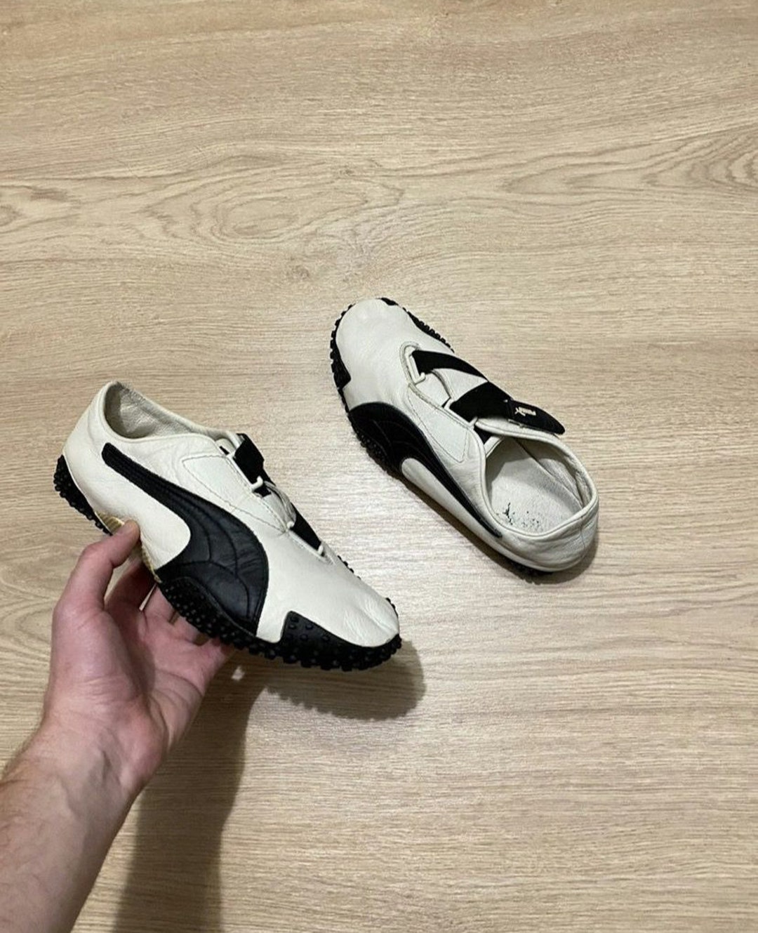 Vintage Puma Mostro Y2K Archival Leather Y2K Sneakers - Etsy