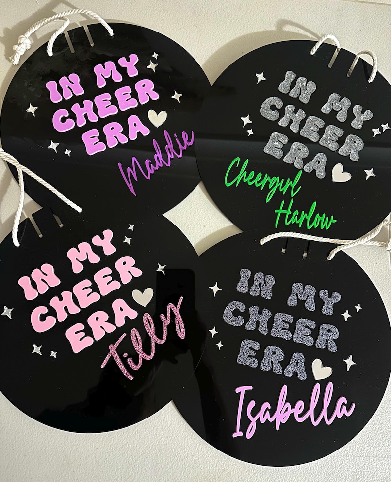 Cheer Bow and Peg Board Holder - Etsy