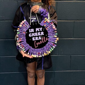 Cheer Bow and Peg Board Holder - Etsy