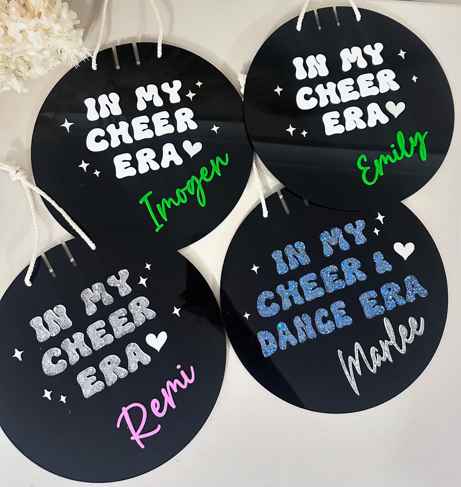 Cheer Bow and Peg Board Holder - Etsy