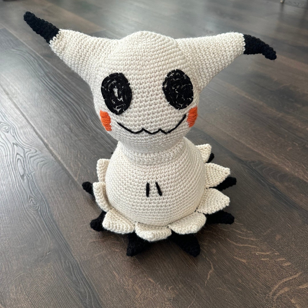 Handmade Mimikyu Pokemon Plushies Anime Crochet - Etsy