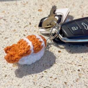 Sushi Keychain Bundle Cute 3 Piece Set Food Keychain Backpack Keychain ...