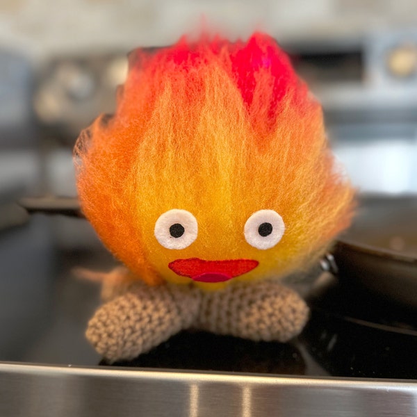 Calcifer Plush - Etsy