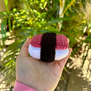 Spam Musubi Crochet Plush for Desk and Car Decor Hawaii Gift Item - Etsy