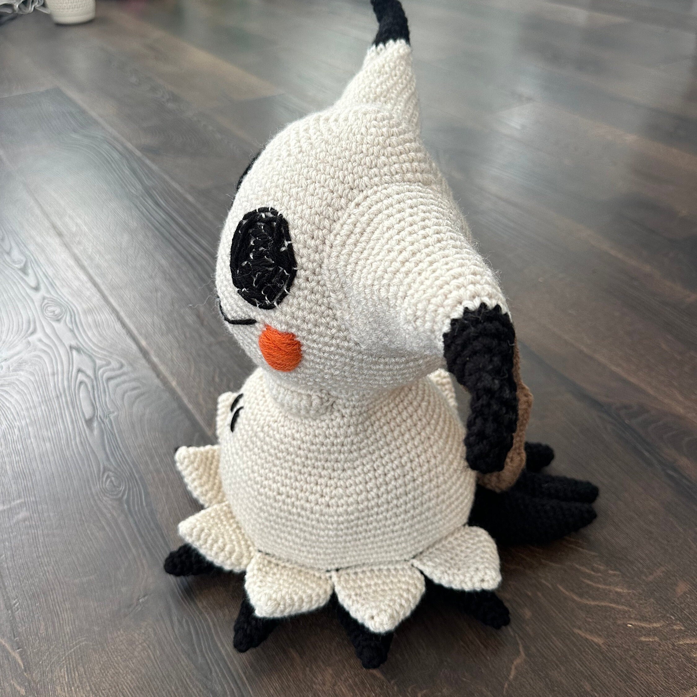 Handmade Mimikyu Pokemon Plushies Anime Crochet - Etsy