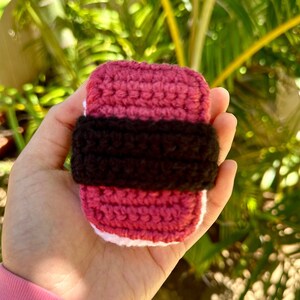 Spam Musubi Crochet Plush for Desk and Car Decor Hawaii Gift Item - Etsy