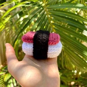 Spam Musubi Crochet Plush for Desk and Car Decor Hawaii Gift Item - Etsy