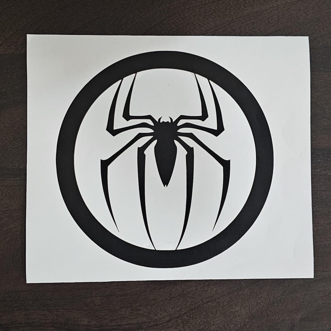 Spiderman Vinyl Decal 6" - Etsy Canada