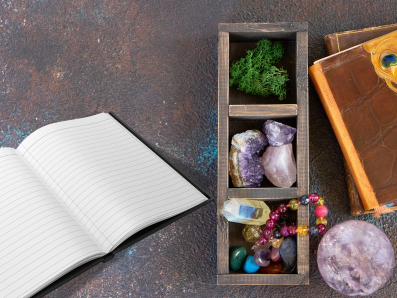 Charmed, Book of Shadows, Journal, Grimoire Witchy Tarot Journal ...