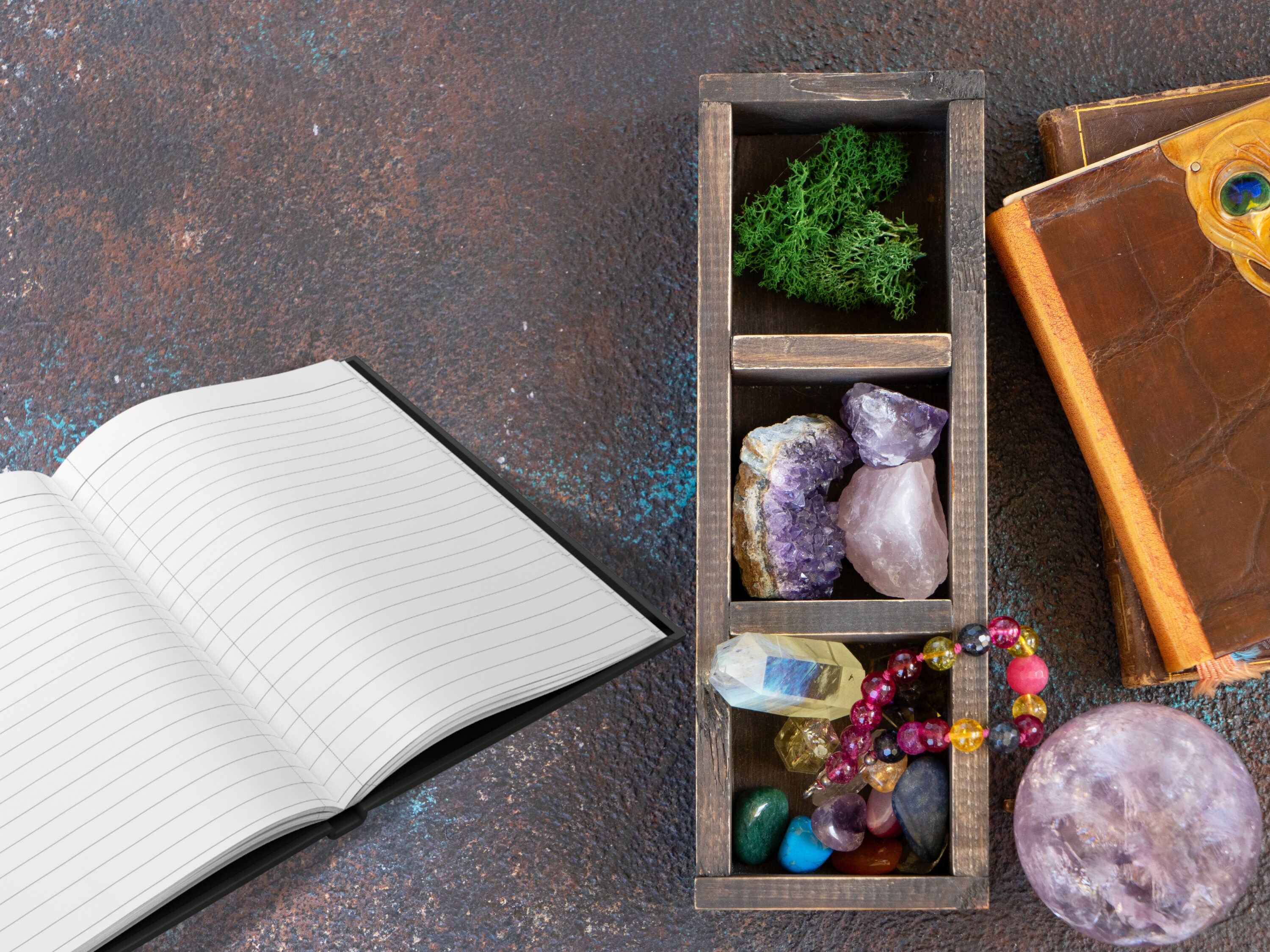 Charmed, Book of Shadows, Journal, Grimoire Witchy Tarot Journal ...