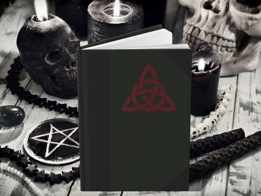 Charmed, Book of Shadows, Journal, Grimoire Witchy Tarot Journal ...