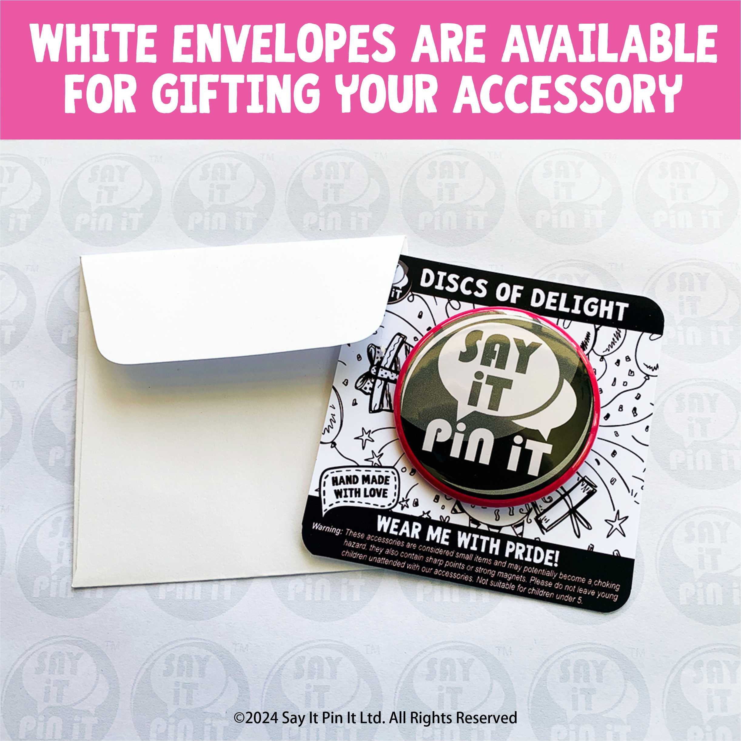 Good Behaviour Award 50mm/2 Inch Button Pin Backed Badge / Magnet ...