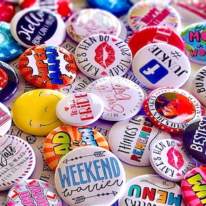 Good Behaviour Award 50mm/2 Inch Button Pin Backed Badge / Magnet ...