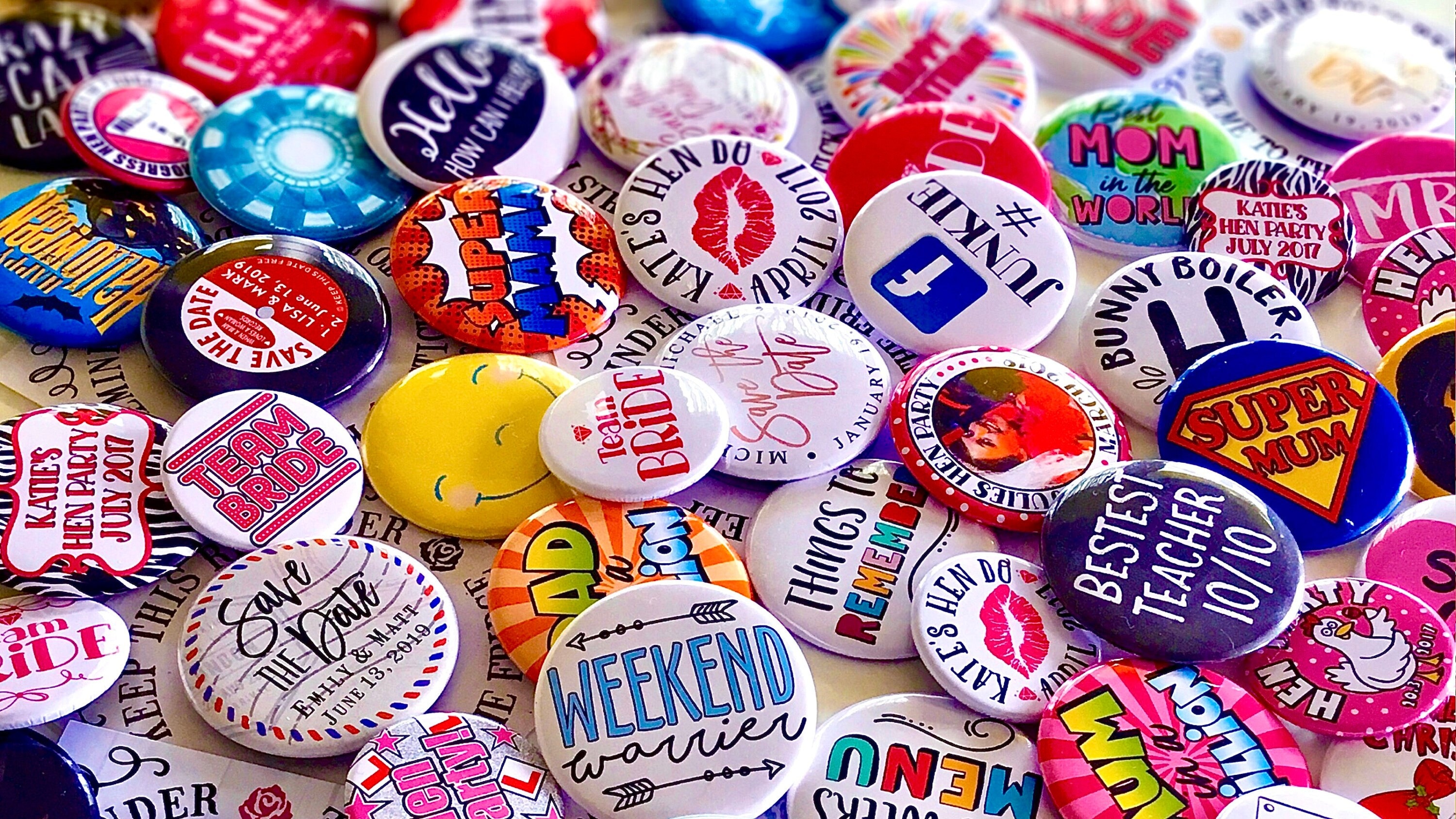 Good Behaviour Award 50mm/2 Inch Button Pin Backed Badge / Magnet ...