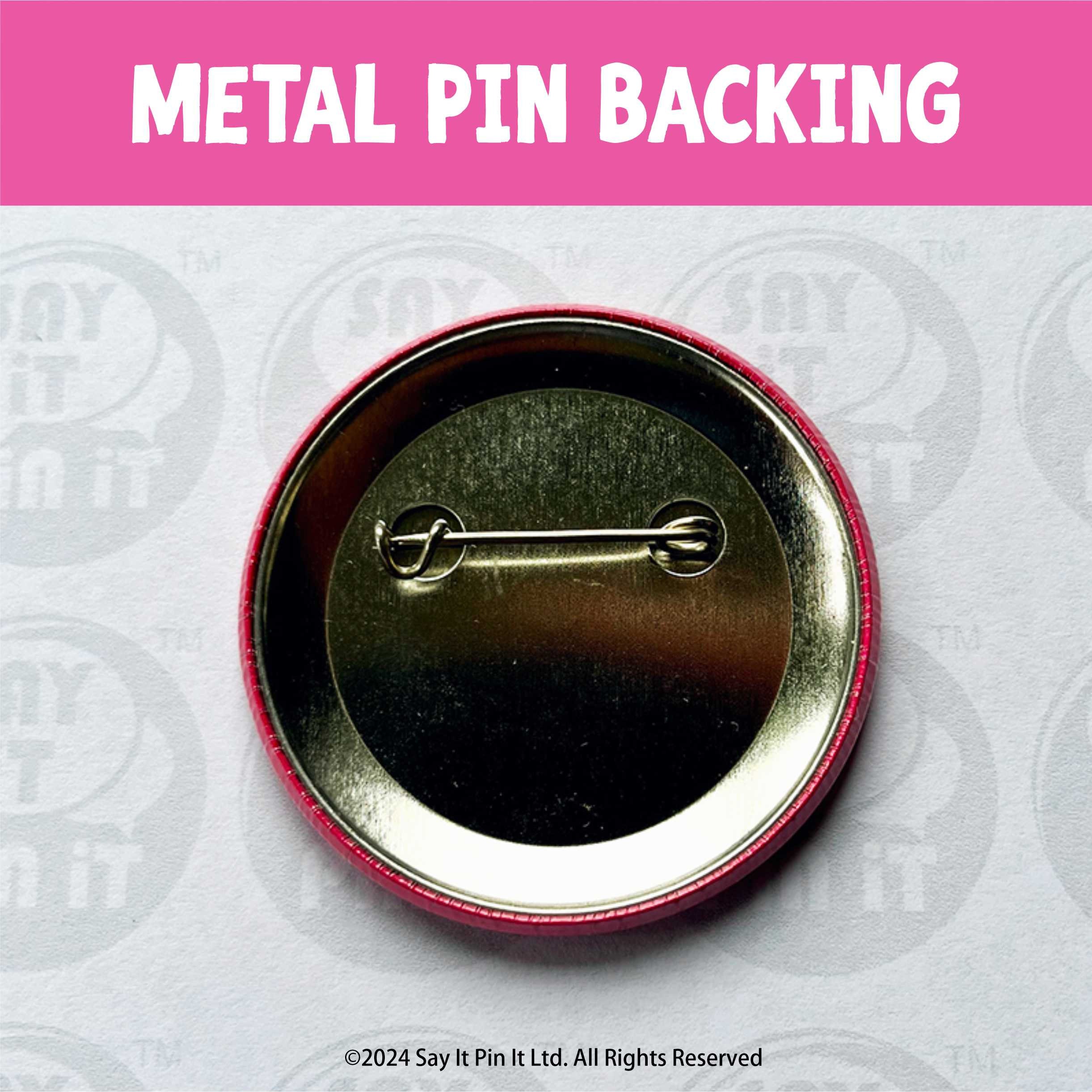 Good Behaviour Award 50mm/2 Inch Button Pin Backed Badge / Magnet ...