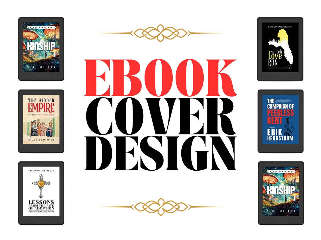 Ebook Cover Design E-book Cover Book Cover Design custom Ebook Cover ...
