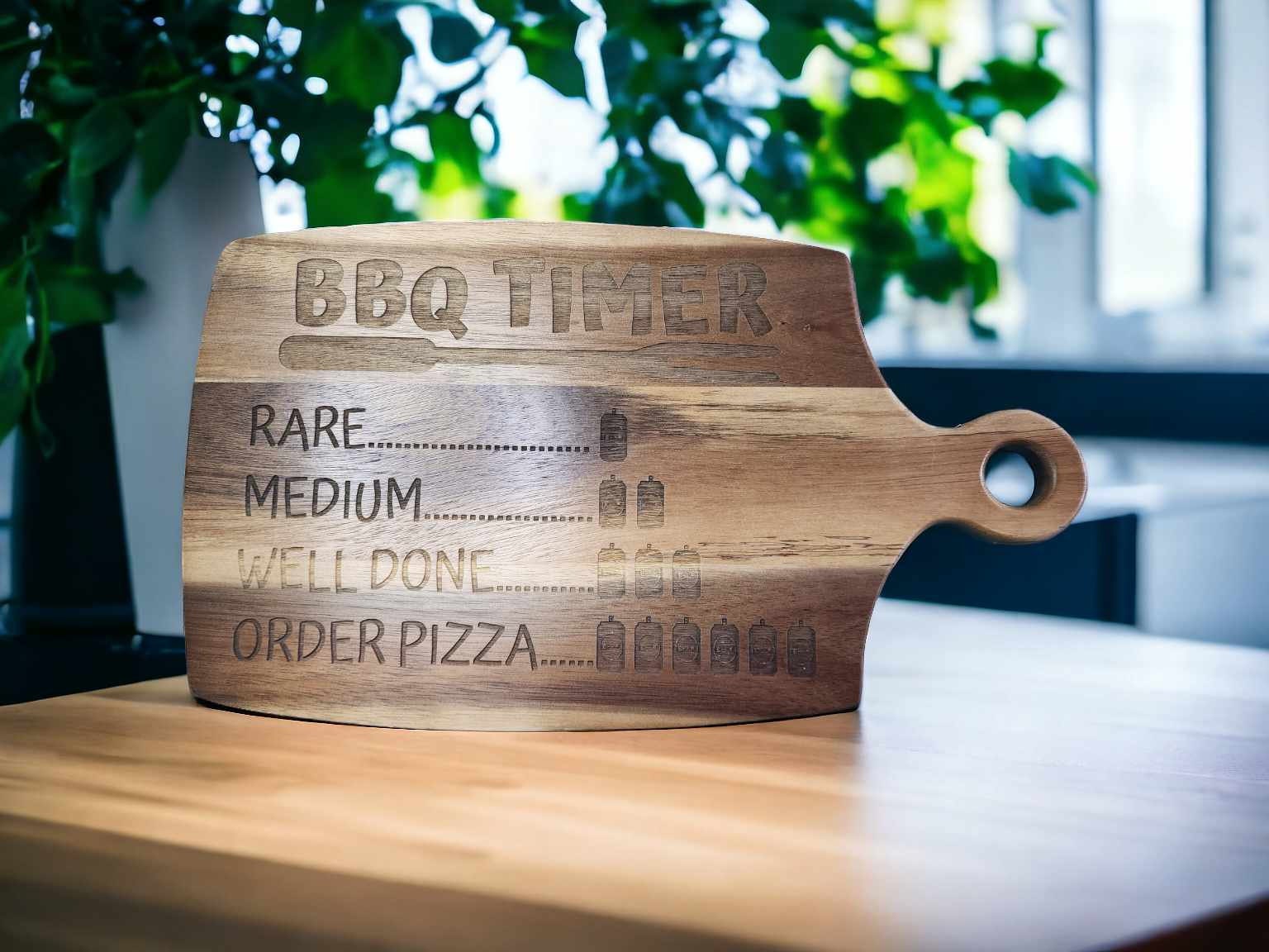 CUSTOM 4 Piece BBQ / Grill Set - Etsy