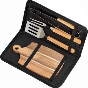 CUSTOM 4 Piece BBQ / Grill Set - Etsy